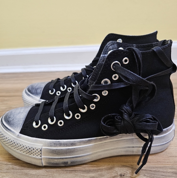 Converse | Shoes | New Chuck Taylor All Star Lift Platform Punk Size Us ...